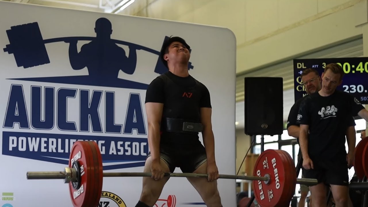 Auckland Powerlifting VLOG - The NPC - YouTube