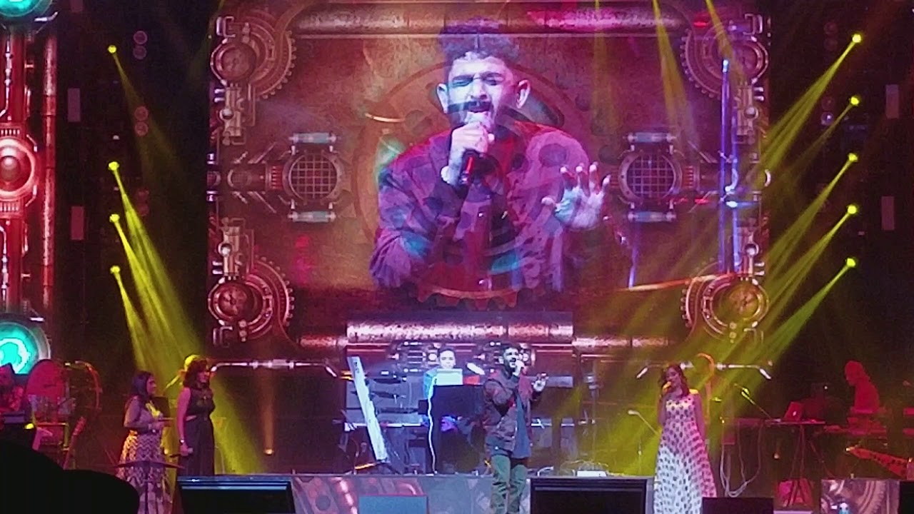 AR Rahman Concert Toronto 2017 - YouTube