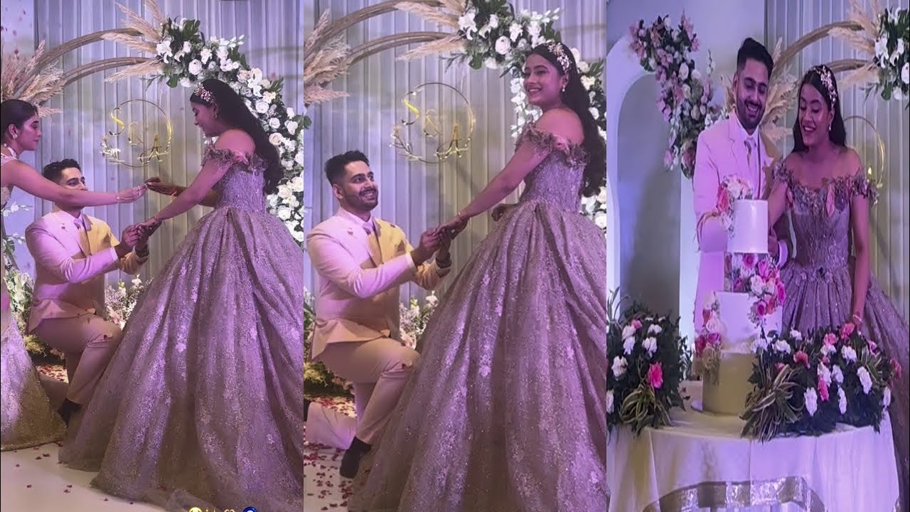 Shivangi Joshi Sister, Sheetal Joshi, Got Engaged Ring Ceremony Video - YouTube