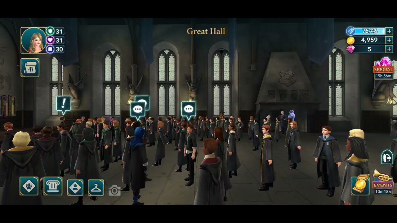 Rowan Khanna's memorial (part 2) (hogwarts mystery play) - YouTube