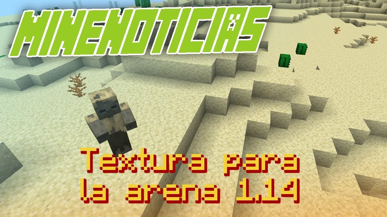Minecraft - Textura parala arena 1.14 - YouTube