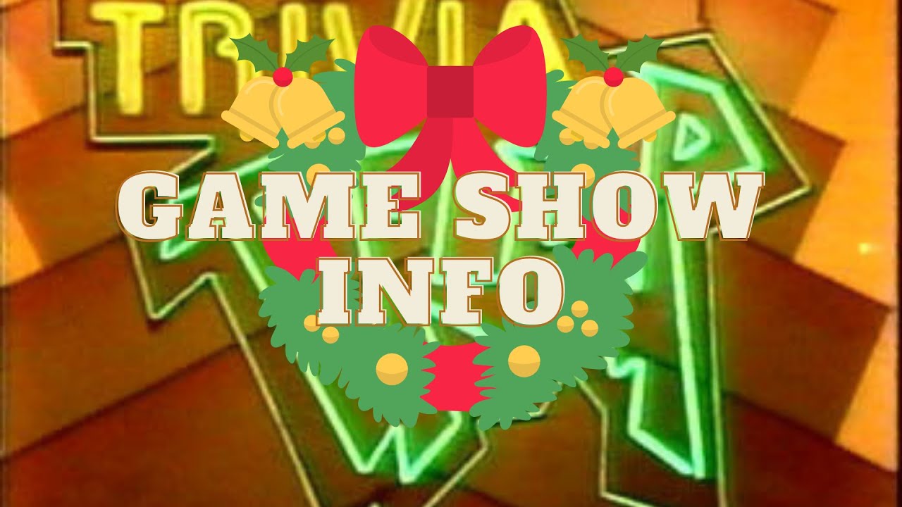 Game Show Info S1 E16: Trivia Trap - YouTube