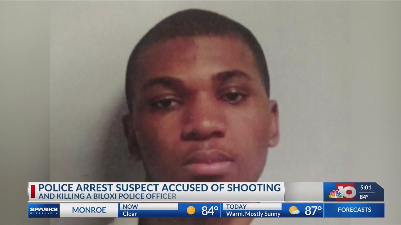 MS Shooter Arrested - YouTube