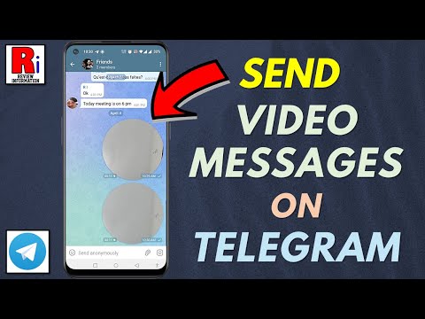 How to Send Video Messages on Telegram Messenger