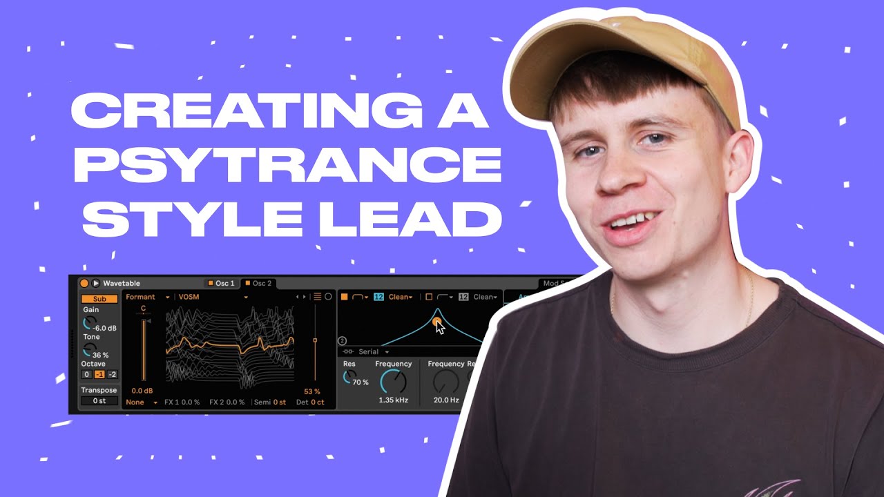 How to make a Psytrance style lead (like No Moon, Space Cadets, Dylan ...