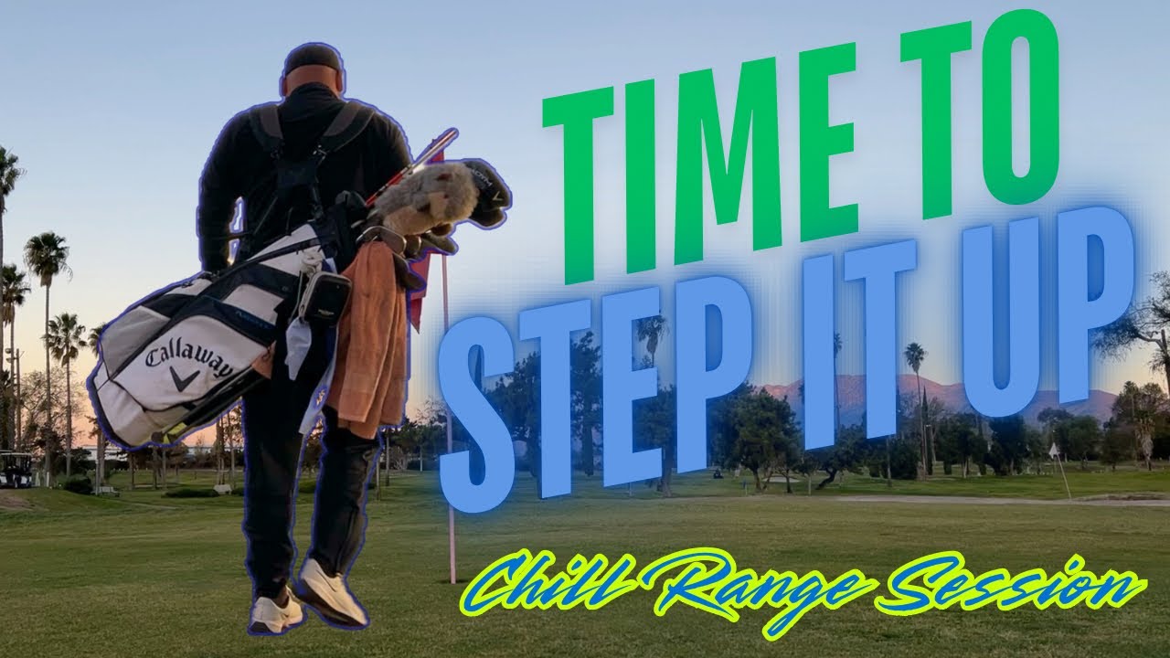 2025 Golf Goals | #ASMR Chill Range & Workout Vlog | Growing My Game ...