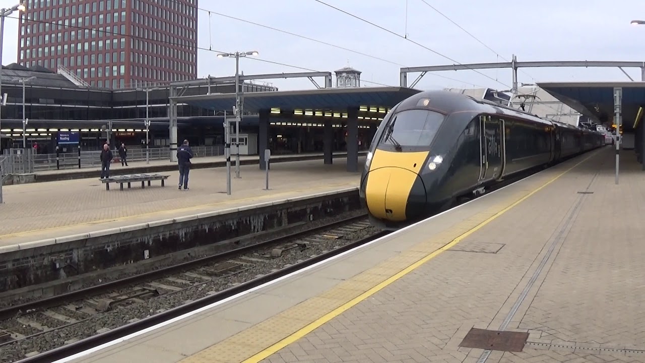 GWR Hitachi Class 800 Intercity Express Trains (IET) Running Collection ...