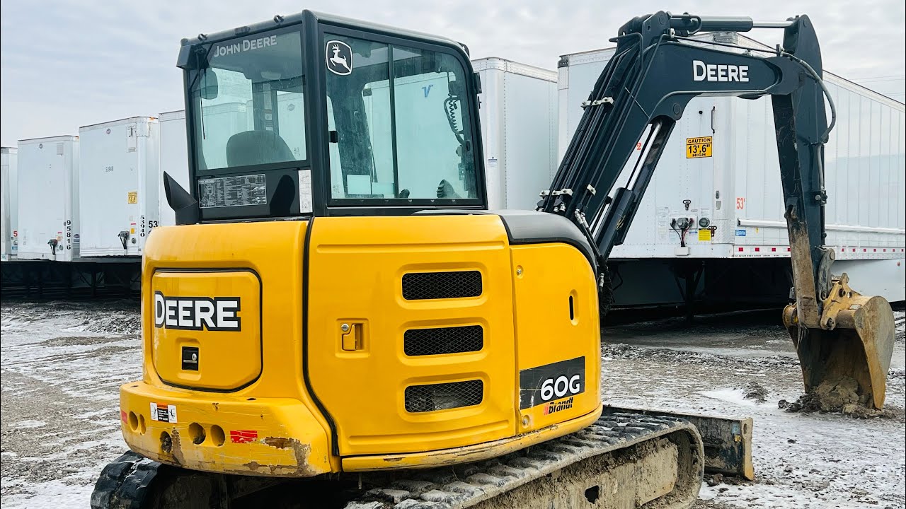 John Deere Mini Jcb | Canada Jcb | Full View Of Mini Jcb - YouTube