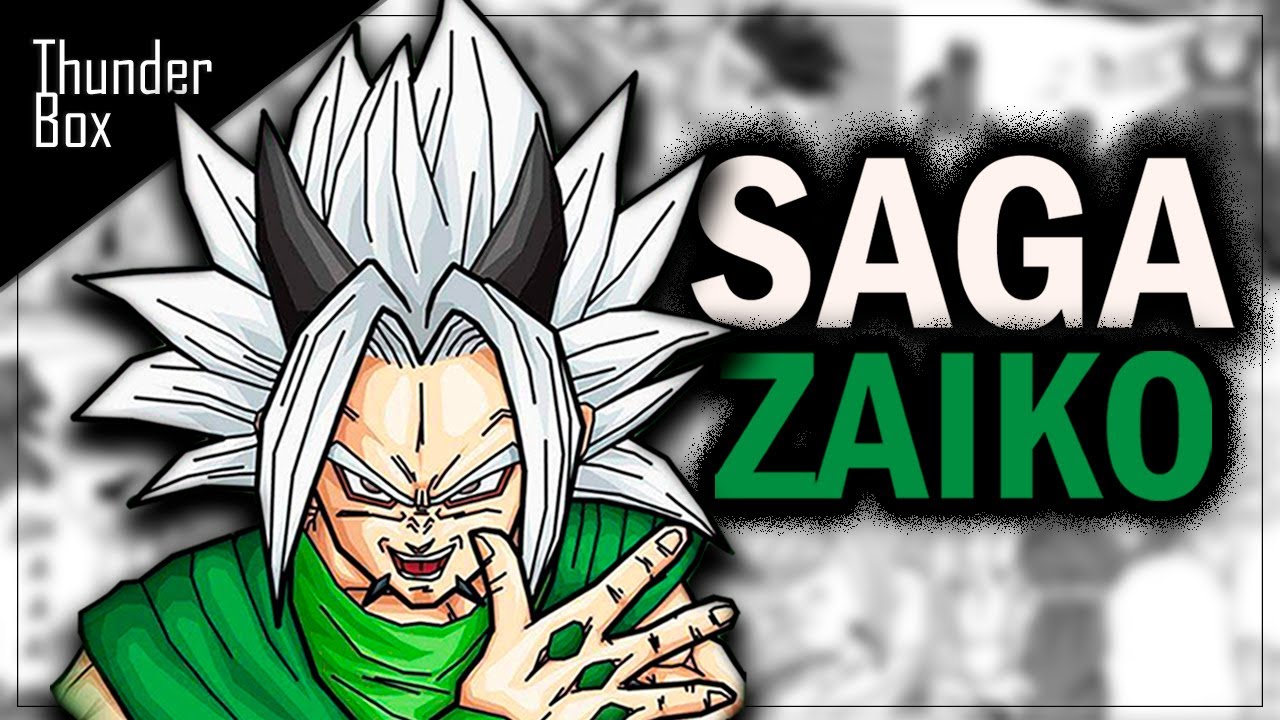 La Épica Saga de Zaiko | Dragon Ball AF - YouTube
