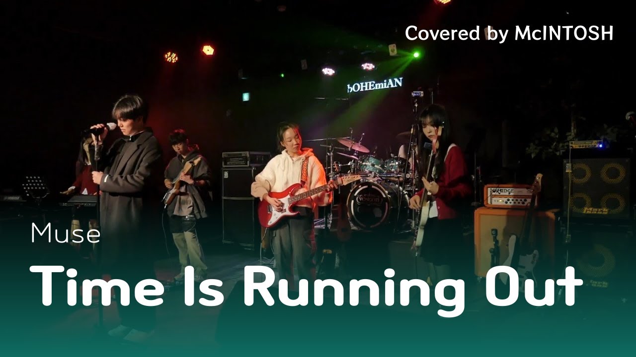 Muse - 'Time Is Running Out' I McINTOSH Band Cover - YouTube