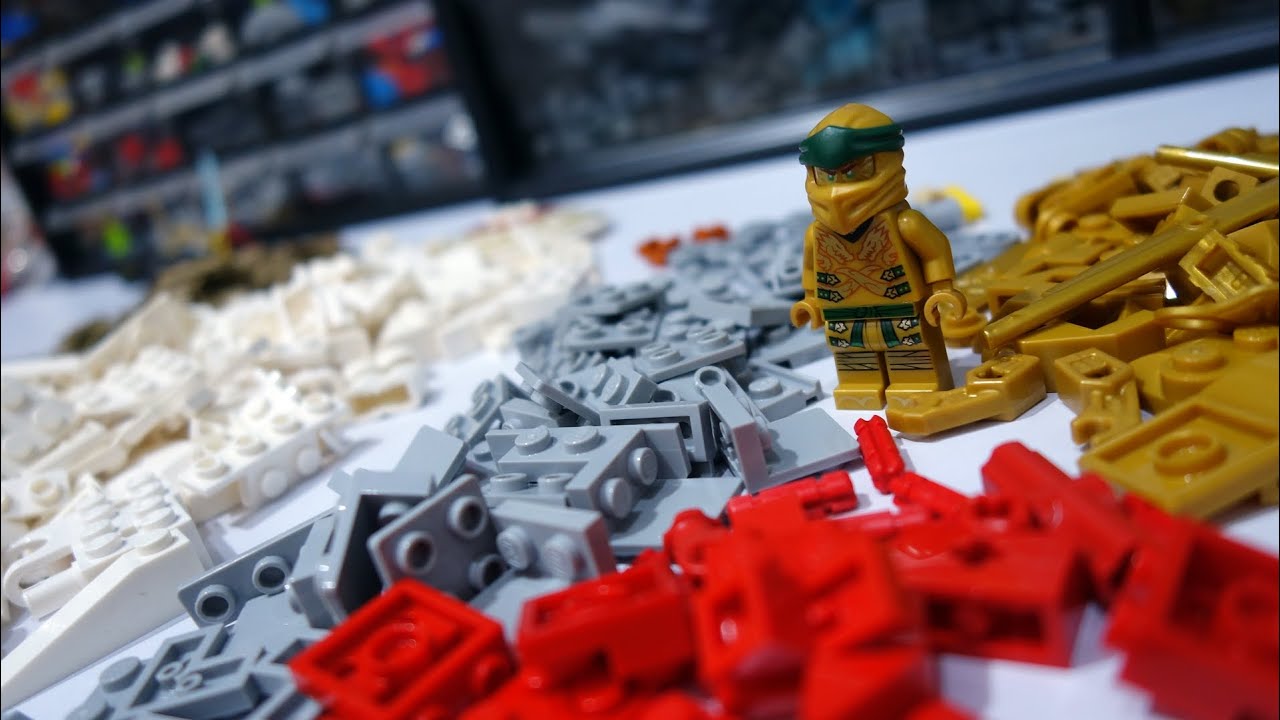 How to sort Lego parts for mechs(Beginner}! 2021 - YouTube