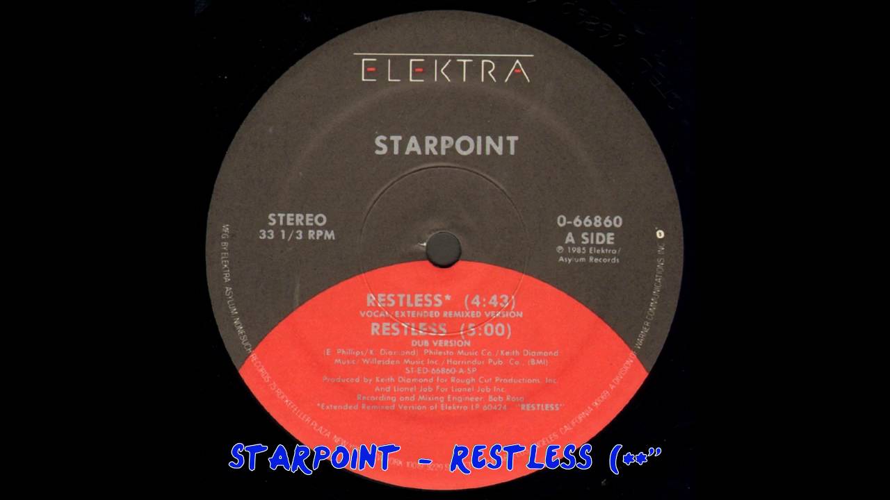 Starpoint Restless 12'' - YouTube