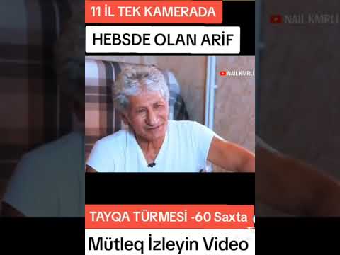 Tayqa türməsi -60 11 il tək həbsxanada 