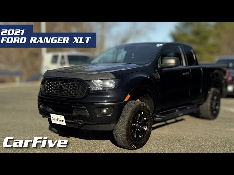 CarFive - 2021 Ford Ranger XLT 6' BOX Extended Cab 4X4 – Tough, Capable & Ready for Anything! 🚛