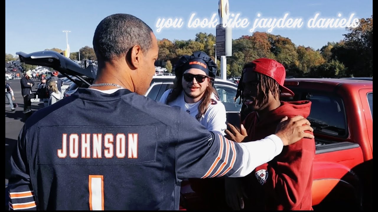 TROLLING BEARS FANS !!! BEARS VS COMMANDERS (YOO JD IS SO TOUGHHH ...