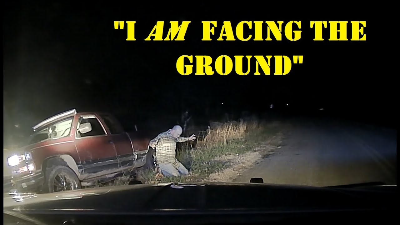 Quick PIT maneuver by ARKANSAS STATE POLICE sends truck into fence ...