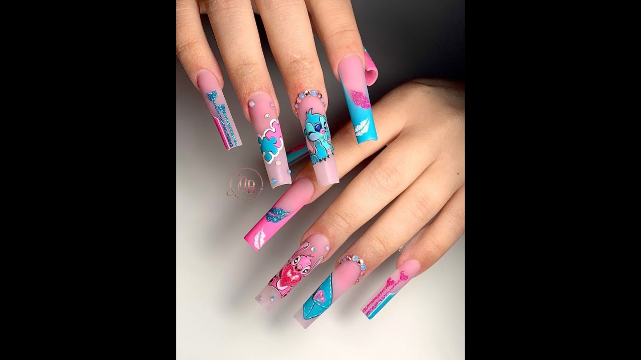 How to find and crop nail art (design) pictures from Instagram - YouTube