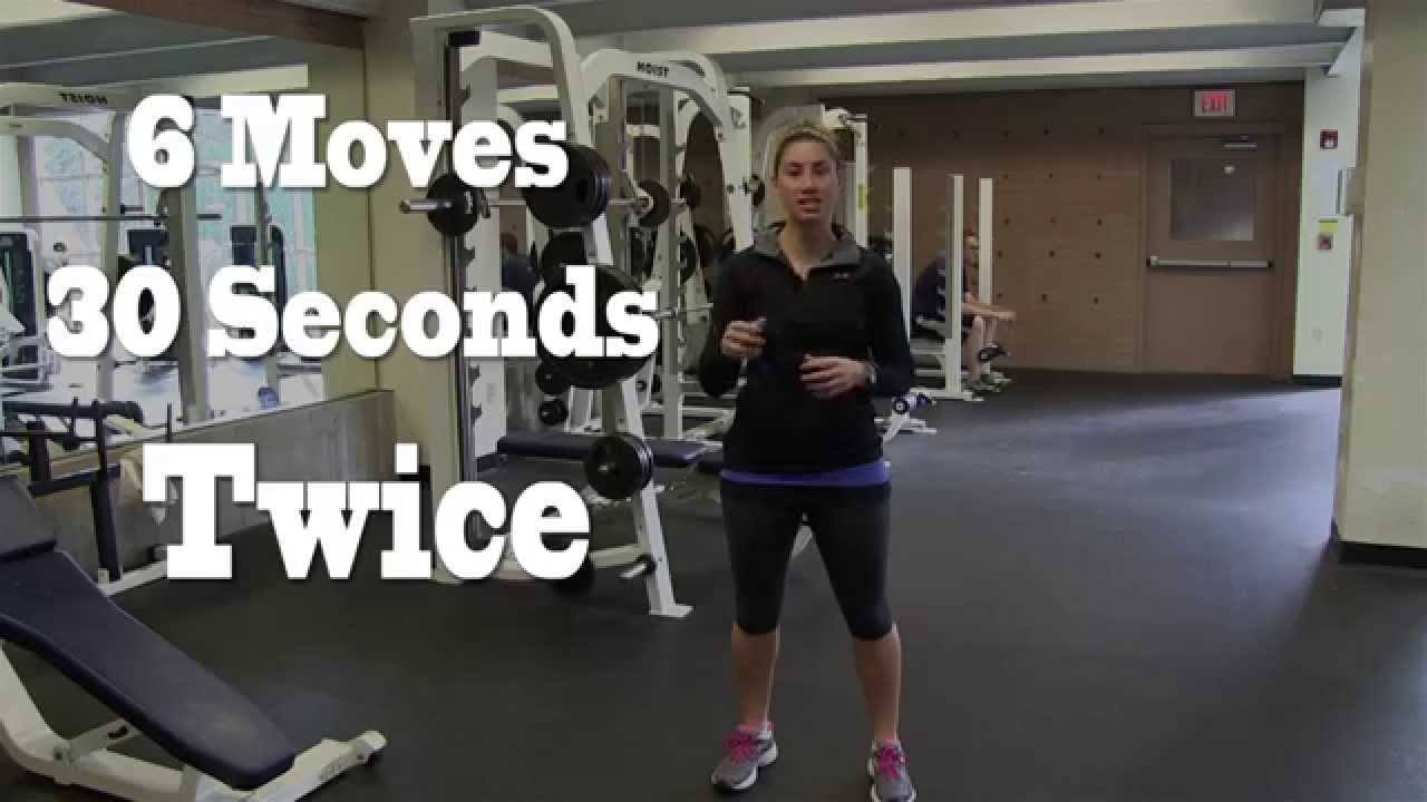 Total Body Workout - Segment 1 - YouTube