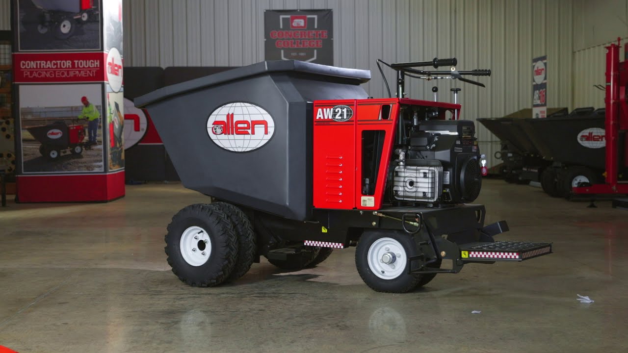 AW21 Power Wheel Buggy | ALLEN ENGINEERING - YouTube