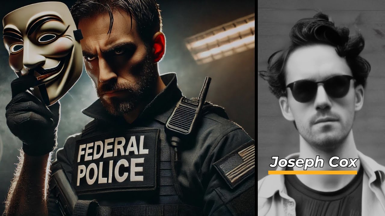 How the FBI Built a Secret Tech Startup to Snare Criminals: w/ Joseph ...