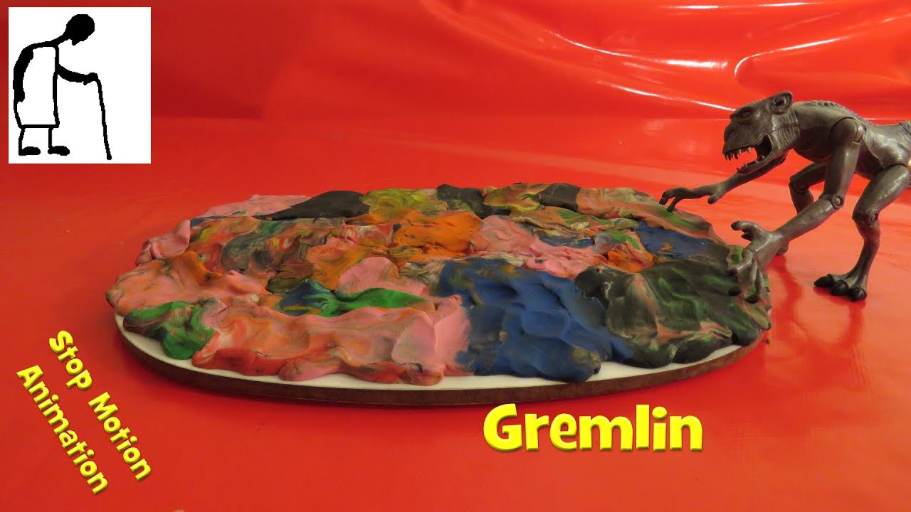 Stop Motion Animation - Gremlin - YouTube