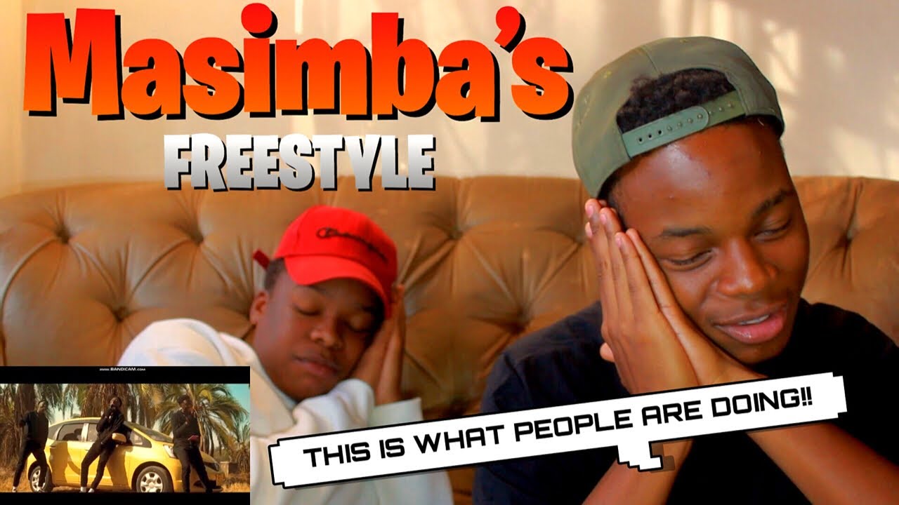MaSimba - MaSimba's Freestyle (Official Music Video) | REACTION - YouTube