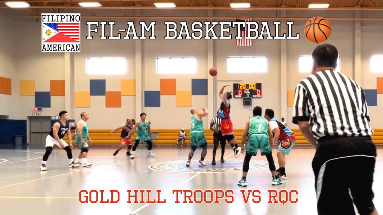 FIL-AM Basketball: RQC VS Gold Hill Troops Highlights | 13NOV22 - YouTube