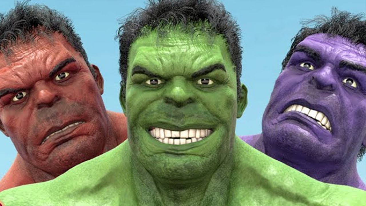 #Superheroes Hulk vs Fantastic Four Transformation in Real Life | Best ...