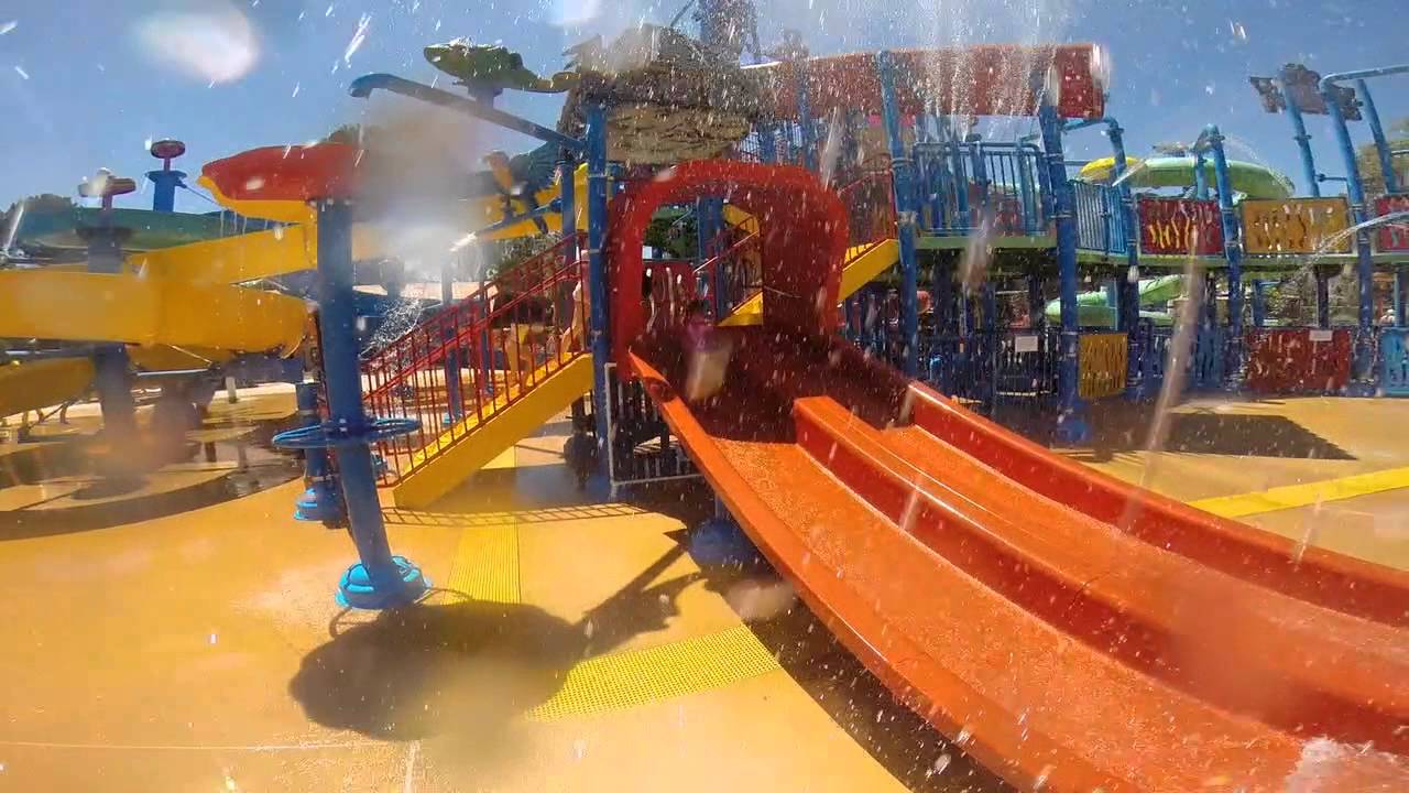 Outback Splash The Maze Gopro 3+ Black - YouTube