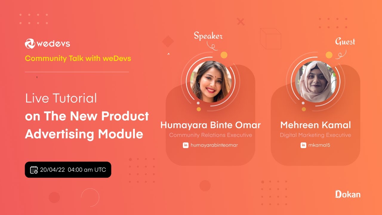 Live Tutorial on the Product Advertising Module - YouTube