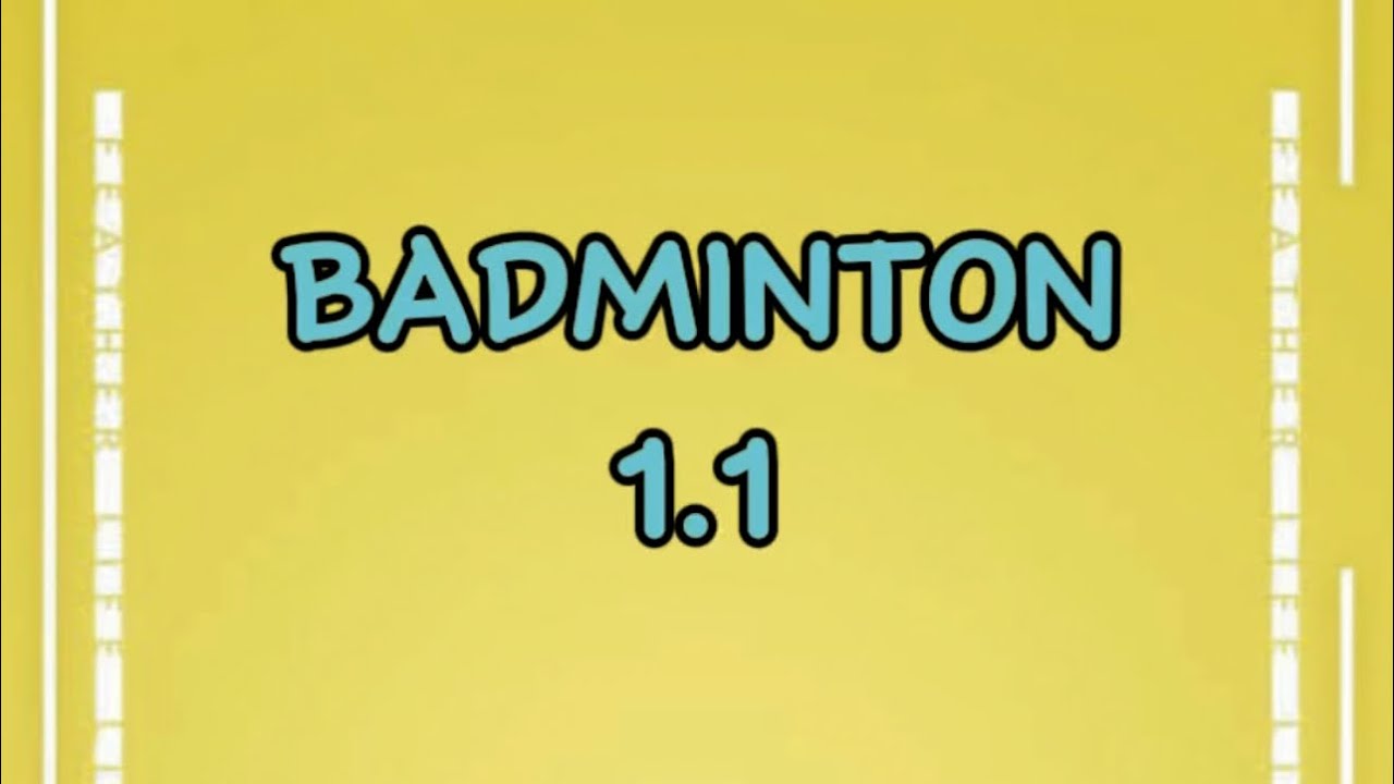 BADMINTON (Forehand grip, Backhand grip, Chasse Steps) - YouTube