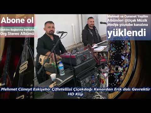 09 Mehmet Cüneyt Eskişehir Çiftetellisi Çiçekdağı Kenardan Erik dalı Gevrektir HD Stereo Müzik