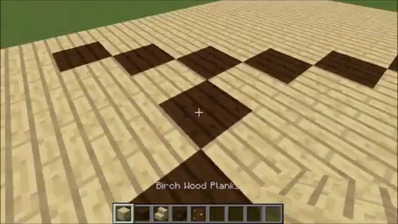 MINECRAFT - SPEED BUILD - TRIANGLE DESIGN - YouTube