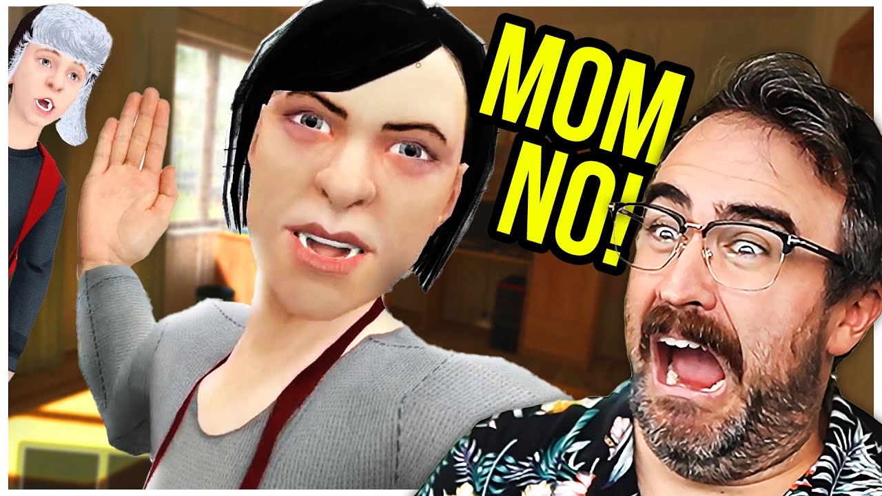 MOM WONT STOP SMACKING ME! | SchoolBoy Runaway - YouTube