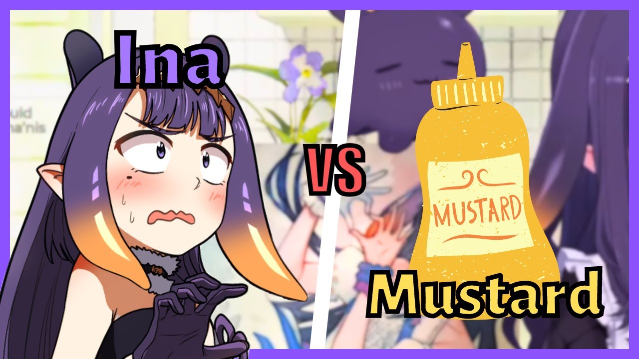 Will Ina lose to a mustard?... - YouTube