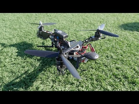 ArduCopter Tricopter Y3 mini APM V2.6 3.2Firmware Automode、Spline & ROI ...