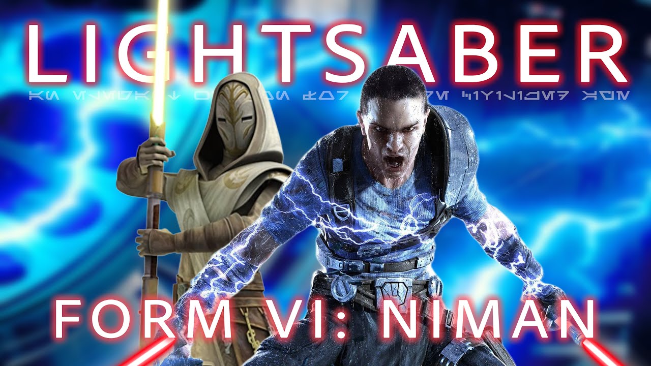 Lightsaber Form 6: NIMAN Explained! - YouTube