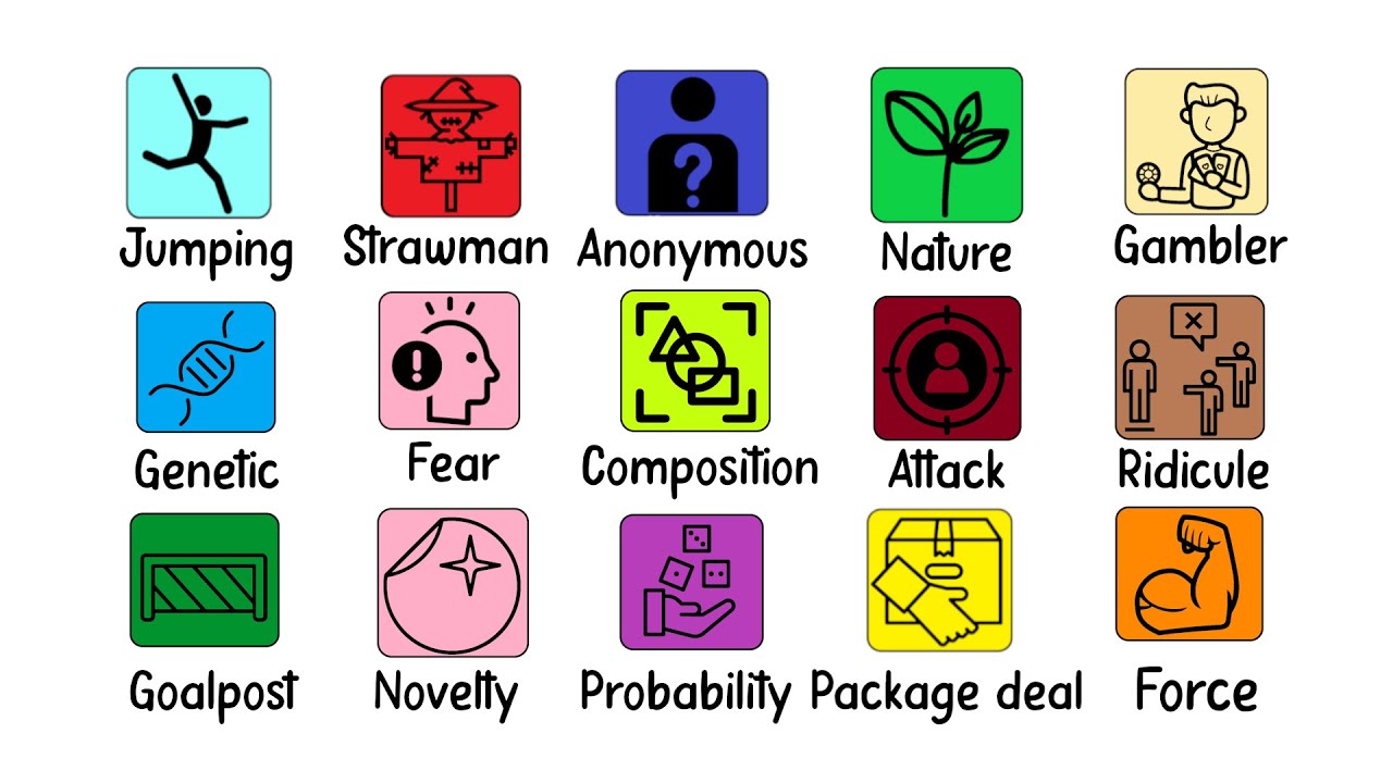 Every Logical Fallacy Explained in 8 Minutes w/ Memes - YouTube