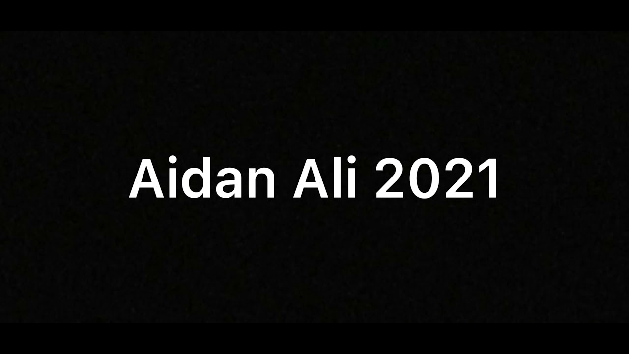 Aidan Ali official audio - YouTube