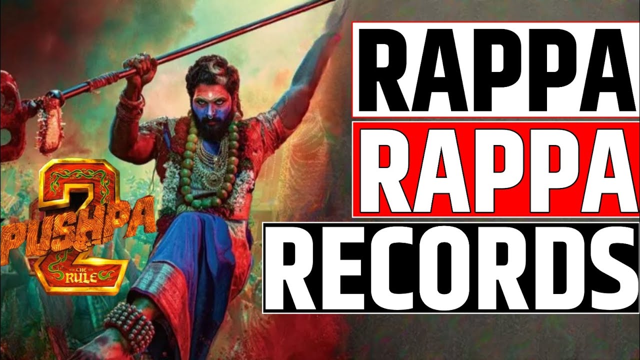 Pushpa 2 The Rule Unstoppable Record | Records Hi Records - YouTube