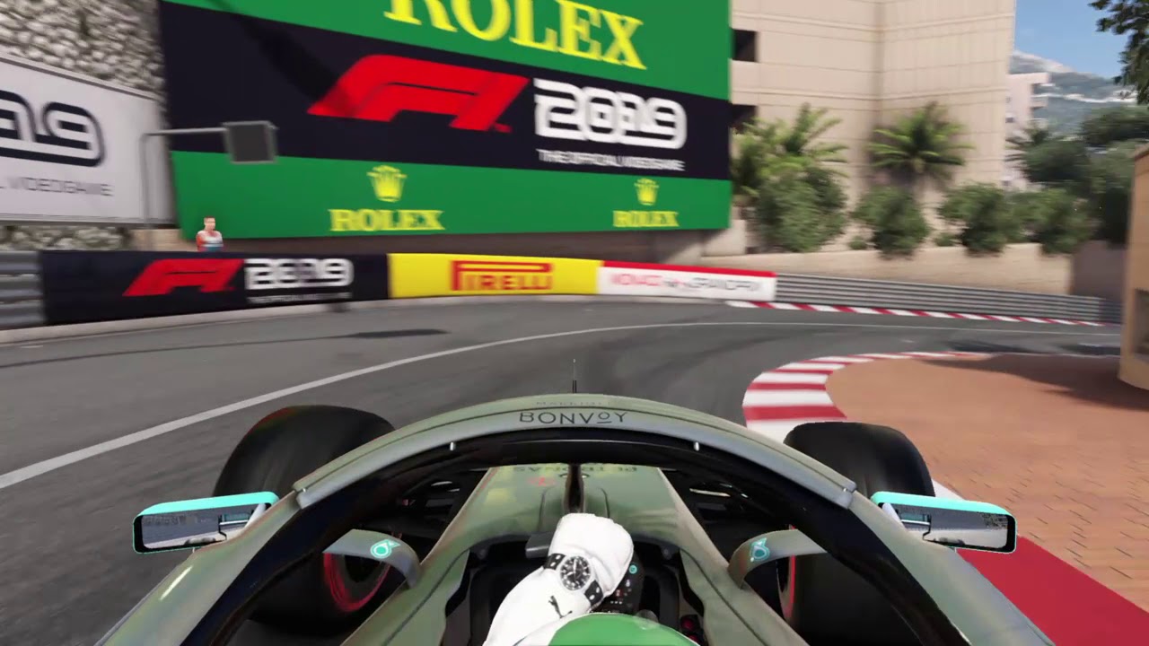 F1® 2019 Mónaco Onboard - YouTube