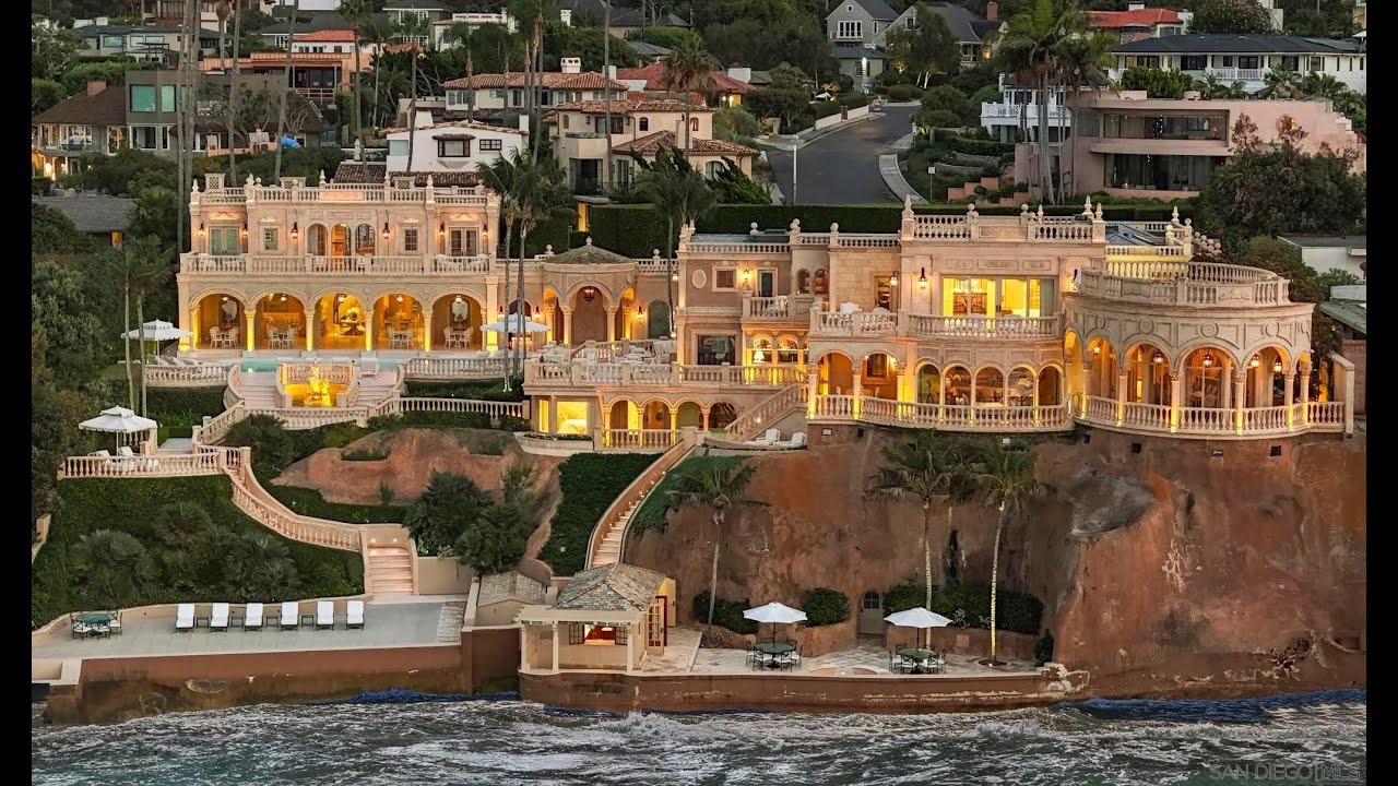 Luxury Oceanfront Estate for Sale in La Jolla, California, USA ...