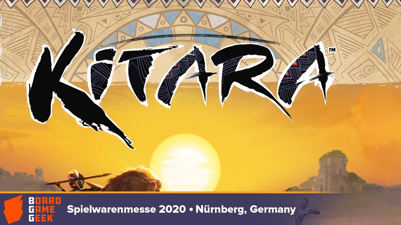 Kitara — game preview at Spielwarenmesse 2020 - YouTube