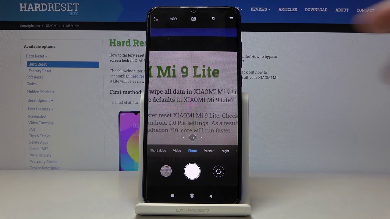 How to Change Volume Button Function in XIAOMI Mi 9 Lite – Side Buttons ...
