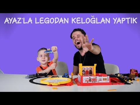UĞUR ABİ İLE HAYAL GÜCÜ 9. BÖLÜM (AYAZ'LA LEGO'DAN KELOĞLAN YAPTIK)