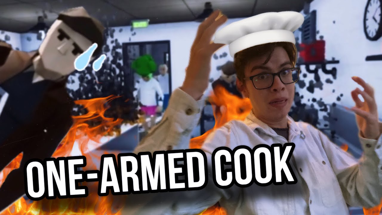Never let us cook | One-Armed Cook - YouTube