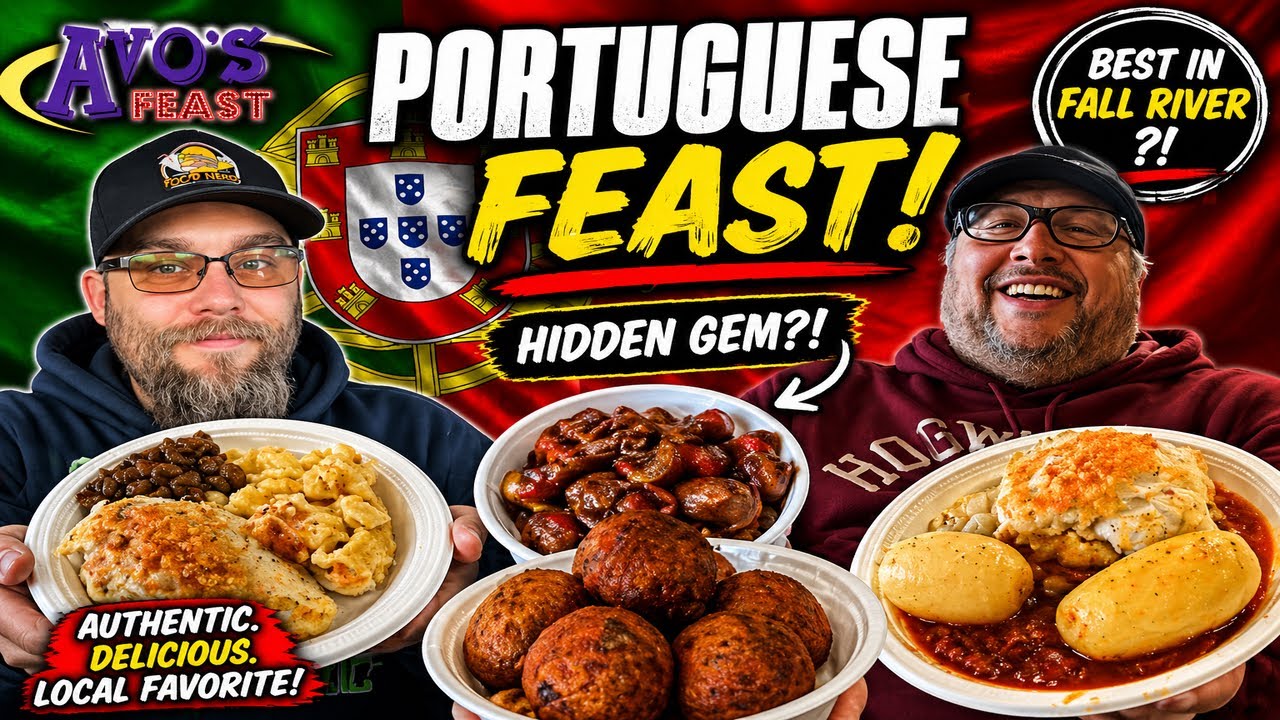 Avo’s Feast Portuguese Food (Fall River, MA) - YouTube