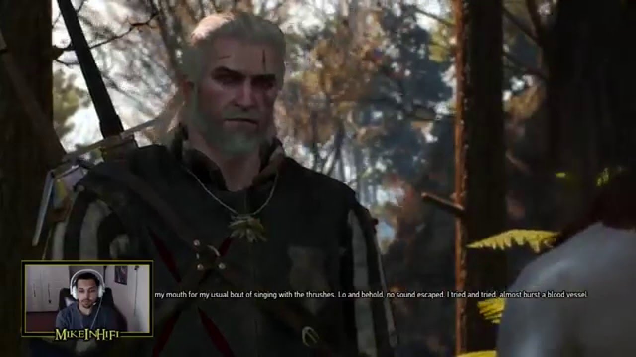 The Witcher 3 - 38 - Johnny & the Crones - YouTube
