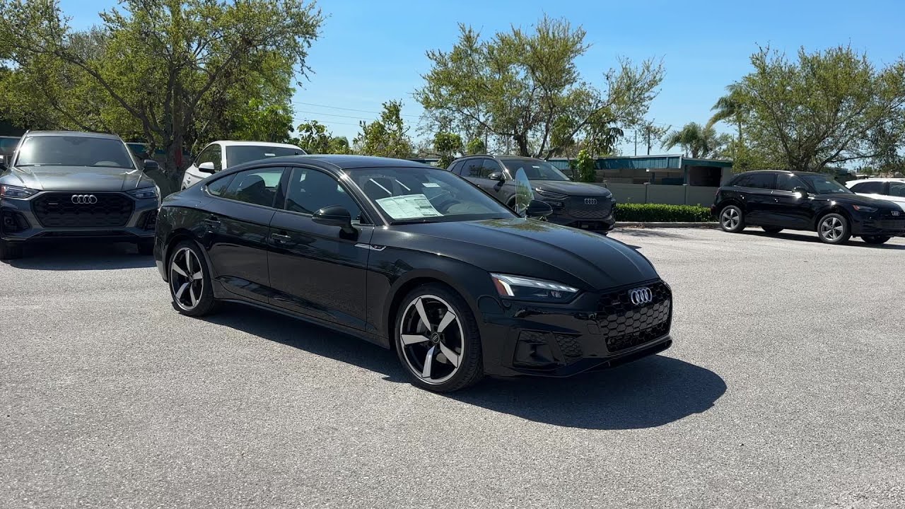 2025 Audi A5 Sportback S line Premium Plus Clearwater, Tampa, St ...
