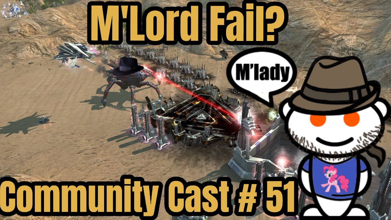 😵M'Lord Fail?😵 Supreme Commander 2 Community Cast # 51 2v2 on Fields of ...
